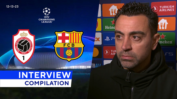Watch UEFA Champions League Interview Compilation: Royal Antwerp vs ...