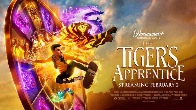 The Tiger's Apprentice Trailer - Paramount+ United Kingdom
