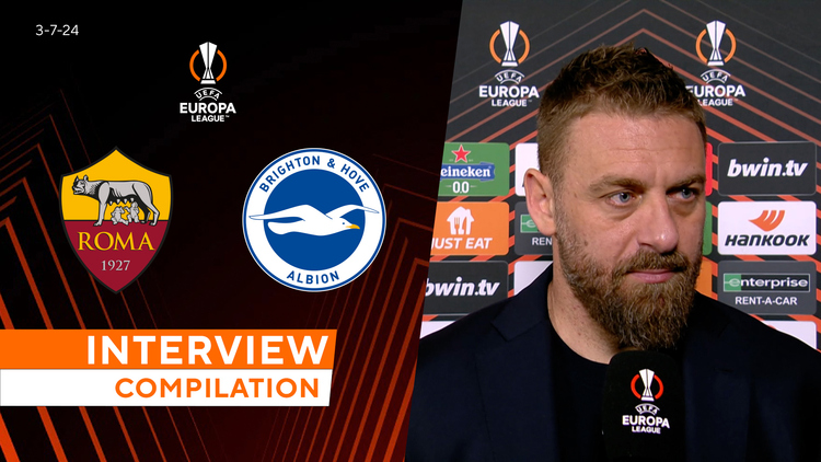 Watch UEFA Europa League Season 2024 Episode 0: Interview Compilation ...