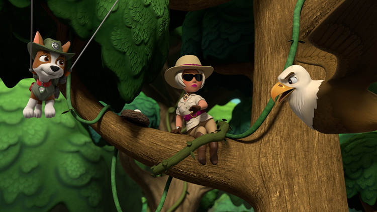 Watch PAW Patrol Season 9 Episode 25: PAW Patrol - Pups Save a Flamingo ...