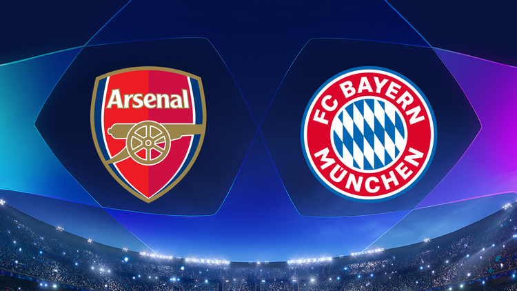 Watch UEFA Champions League Arsenal vs. Bayern - Paramount+