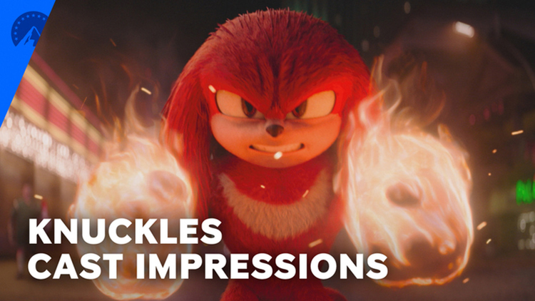 Watch Knuckles Cast Impressions - Paramount+