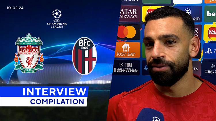 Watch UEFA Champions League Interview Compilation: Liverpool vs ...