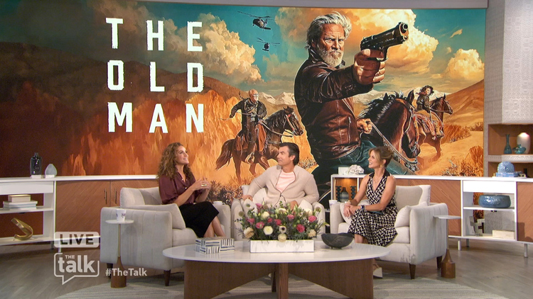 Watch The Talk: Amy Brenneman Dishes on the New Season of “Old Man” | The Talk - Full show on ...