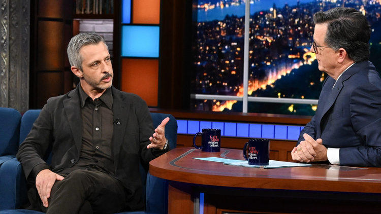 Watch The Late Show with Stephen Colbert: Jeremy Strong On Playing Roy ...