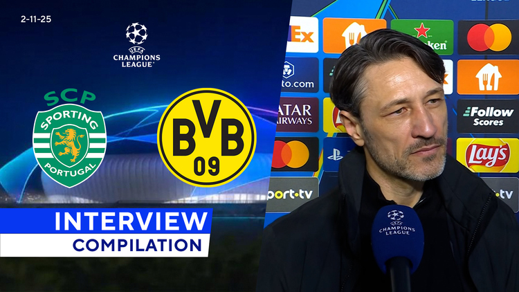 Watch UEFA Champions League Interview Compilation: Sporting CP vs ...