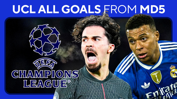 Watch UEFA Champions League Best Moments of the Day: UCL MD5 - Paramount+