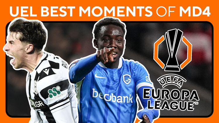 Watch UEFA Europa League UEL Best Moments of Matchday 4 - Paramount+