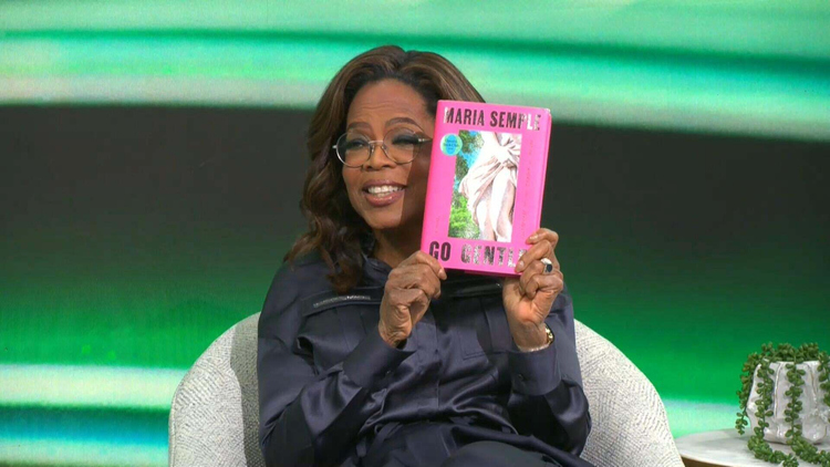 Watch CBS Mornings Oprah reveals latest book club pick - Paramount+