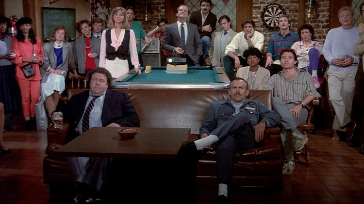 Watch Cheers Season 4 Episode 18: Cheers - The Peterson Principle ...