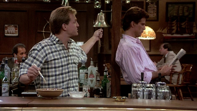 Watch Cheers Season 7 Episode 3: Executive Sweet - Full show on ...