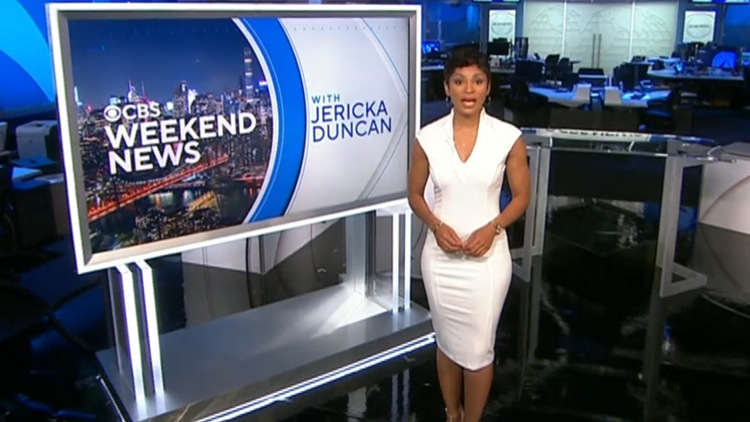 Watch CBS Evening News: "CBS Weekend News" headlines for Sunday, June ...