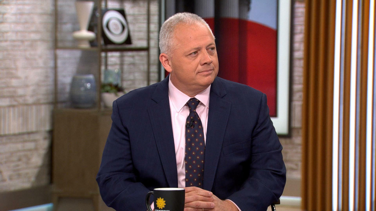 Watch CBS Mornings: Denver Riggleman on new book - Full show on CBS