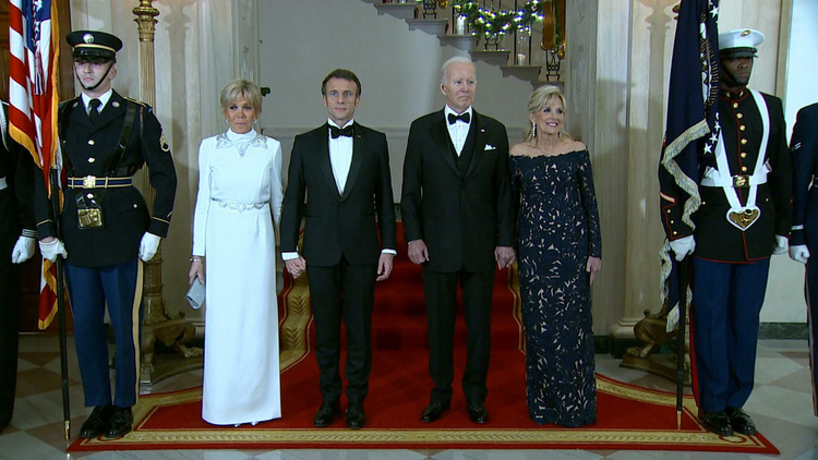 Watch CBS Mornings: Biden hosts state dinner for Emmanuel Macron - Full ...