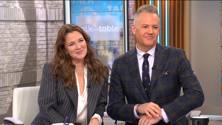 Watch CBS Mornings "Drew's News" meets "Talk of the Table" - Paramount+
