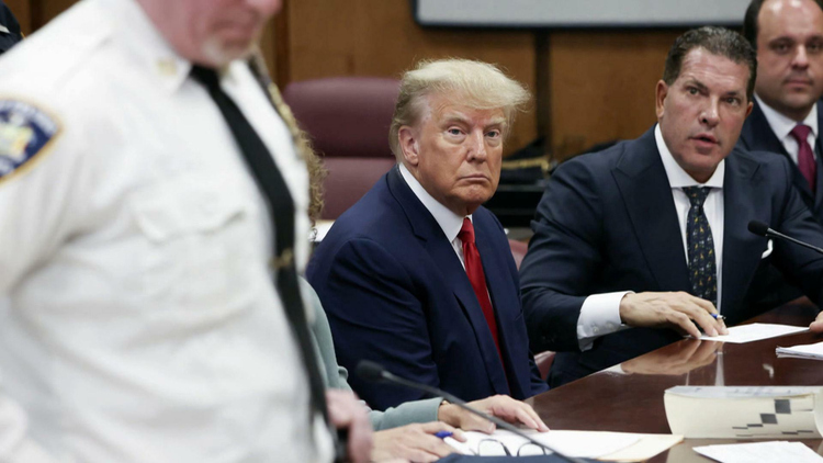 Watch CBS Mornings: Trump's many legal battles - Full show on CBS