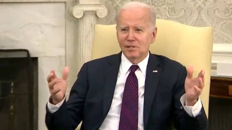 Watch CBS Evening News Season Episode : Biden meets with congressional leaders on debt limit ...