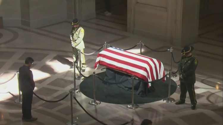 Watch CBS News: Increased security for Feinstein's funeral - Full show ...