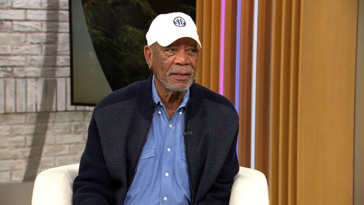 Watch CBS Mornings Morgan Freeman talks "Life on Our Planet" - Paramount+