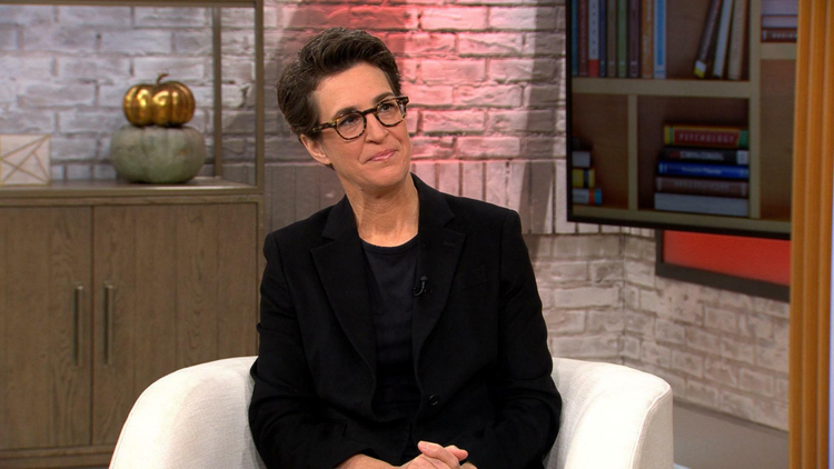 Watch CBS Mornings Season Episode : Rachel Maddow on new book, "Prequel ...