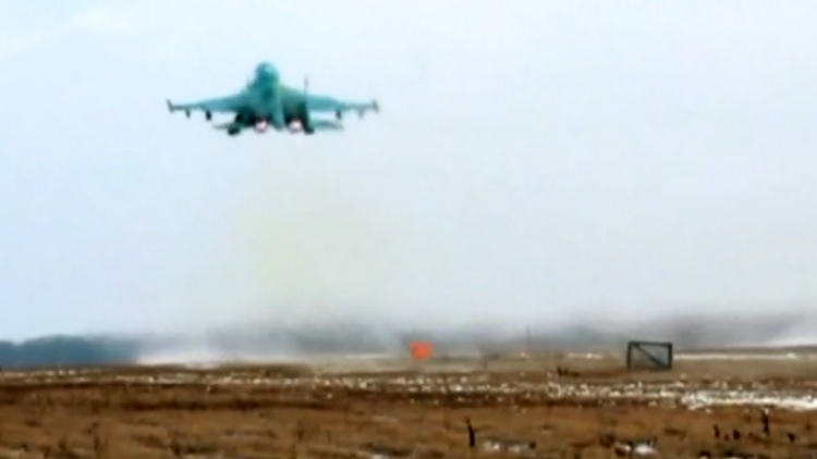 Watch CBS Evening News Ukraine says it shot down 3 Russian fighter jets ...