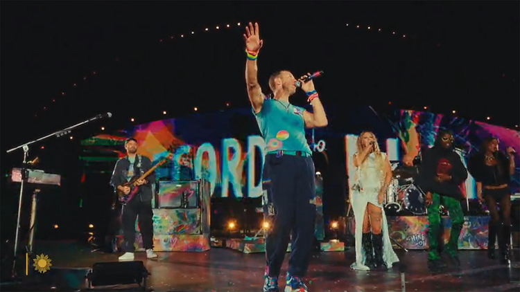 Watch Sunday Morning: Coldplay on their record-breaking world tour ...