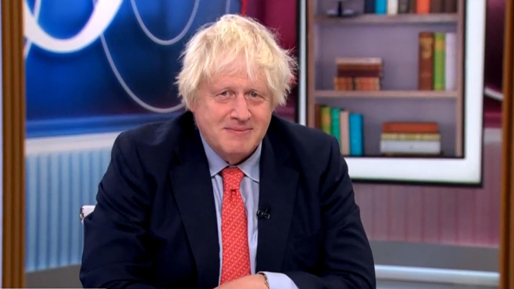 Watch CBS Mornings Season Episode : Former U.K. Prime Minister Boris ...