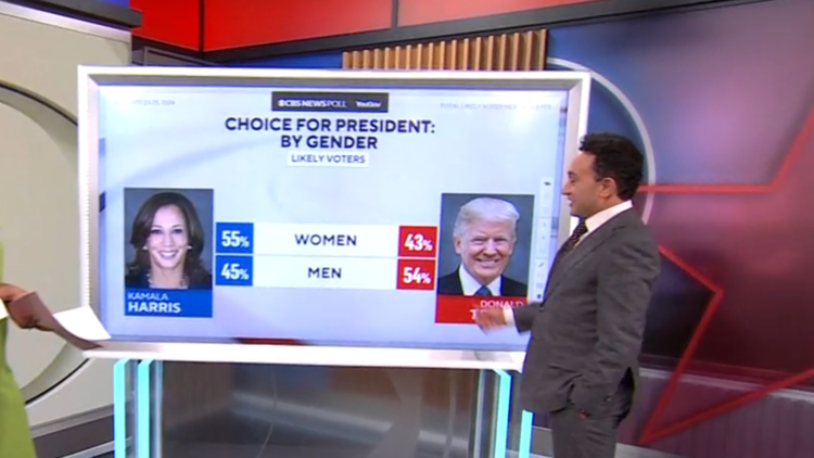 Watch CBS Mornings: Early voting surges as Election Day arrives - Full ...