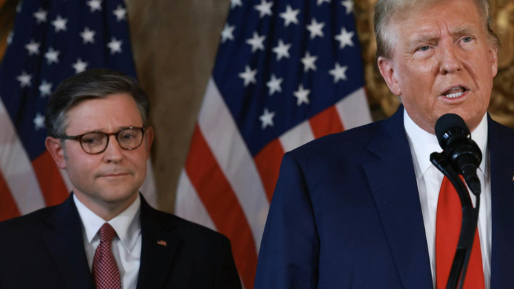 Watch CBS Mornings: Trump endorses Johnson for House speaker - Full show on Paramount Plus