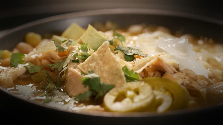 Watch CBS Mornings: The Dish: Recipe: White chicken chili - Full show ...