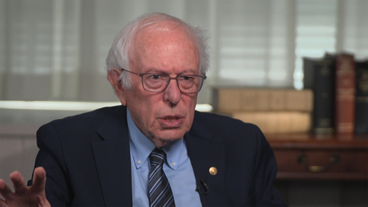 Watch Sunday Morning: Bernie Sanders: U.S. now a “pseudo-democracy ...