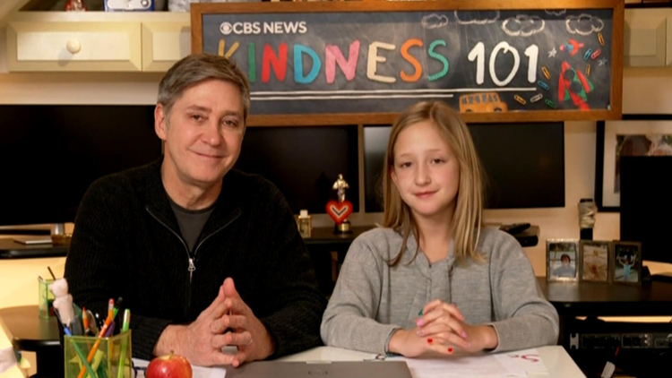 Watch CBS Mornings: Kindness 101: Selflessness - Full show on CBS