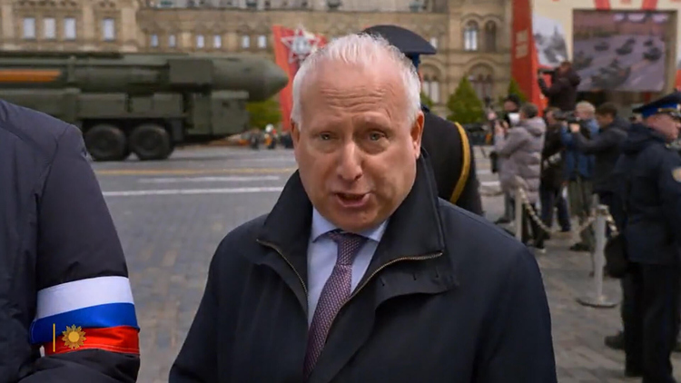 Watch Sunday Morning: Steve Rosenberg, the BBC's "Man in Moscow" - Full ...