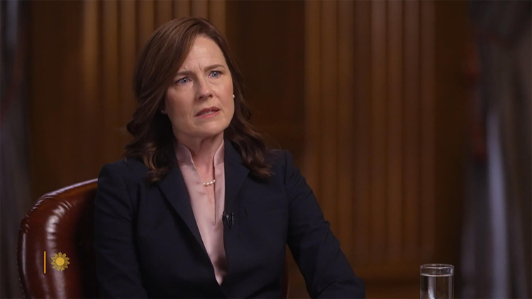 Watch CBS Mornings Season Episode : Supreme Court Justice Barrett ...