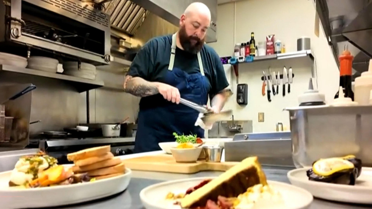 Watch CBS Saturday Morning The Dish: Chef Samir Mohammad - Paramount+