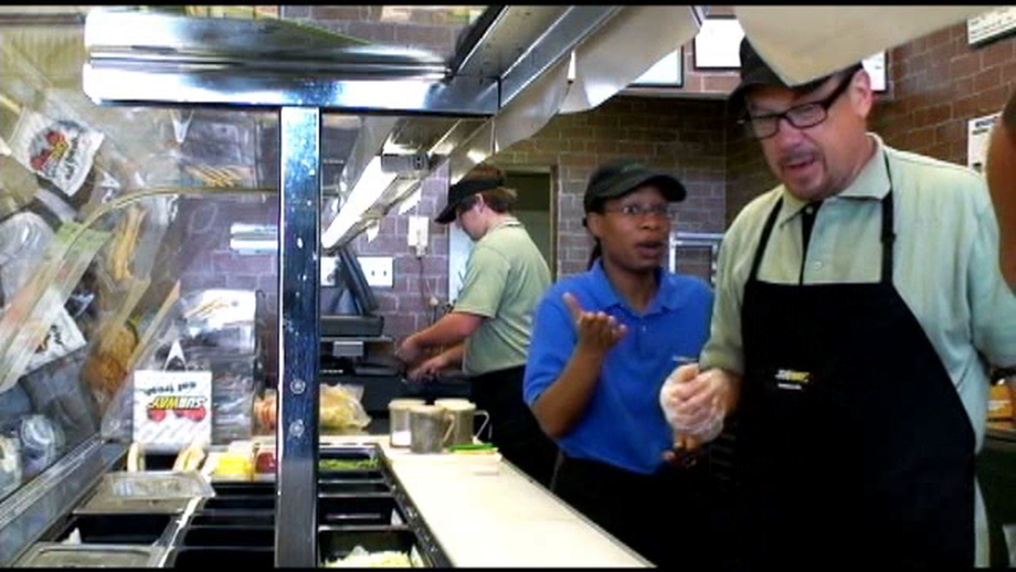 Watch Undercover Boss Season 2 Episode 9: Undercover Boss - Subway ...