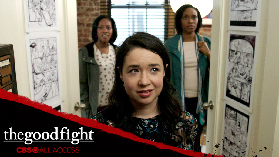 Watch The Good Fight Marissa Tries to Save Jay from Deportation ...
