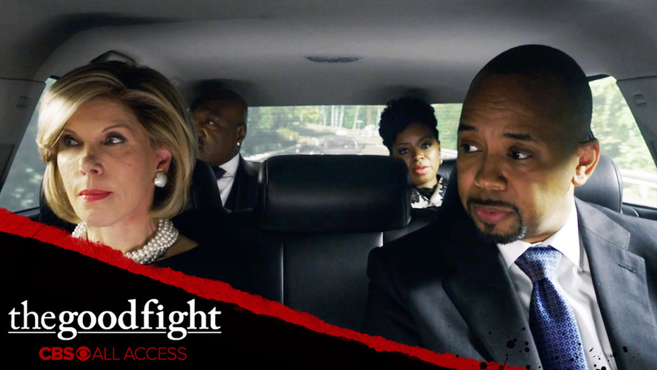 Watch The Good Fight Season 2 Episode : The Good Fight - The Good Fight ...