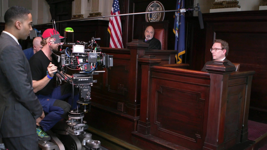 Watch Evil BTS with Writers/EPs Robert & Michelle King and the Cast ...