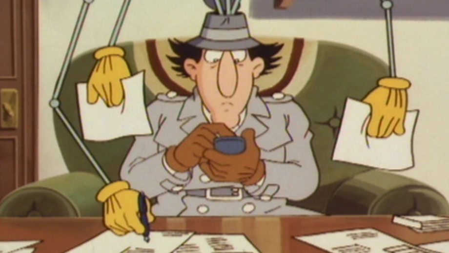 Watch Inspector Gadget Season 2 Episode 6: Inspector Gadget - N.S.F ...
