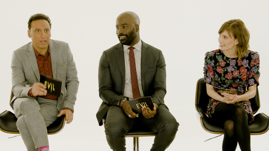 Watch Evil Season 1 Episode : The Cast Of Evil Are So Close They Can ...