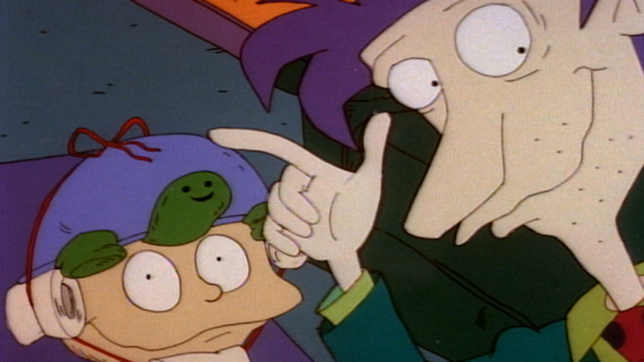 Watch Rugrats (1991) Season 1 Episode 11: Rugrats - Touch-Down Tommy ...