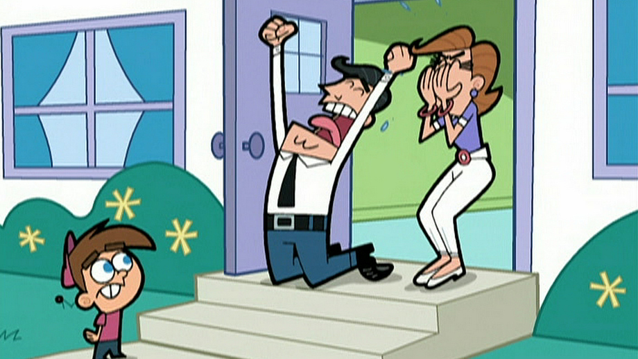 Watch The Fairly OddParents Season 5 Episode 7: Timmy's 2D House of ...