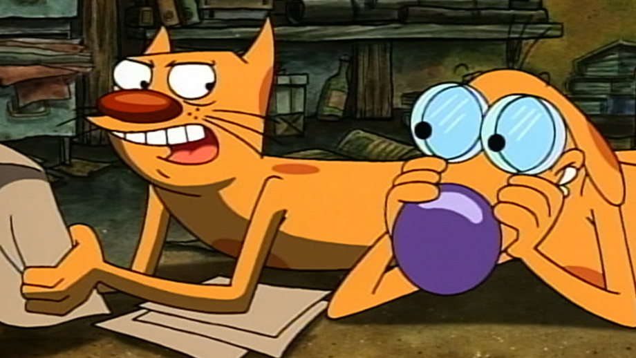Watch CatDog Season 3 Episode 26: CatDog - CatDog Movie "The Great ...