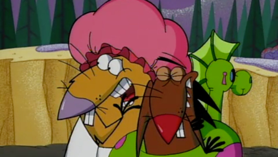 Watch The Angry Beavers Season 5 Episode 2: The Angry Beavers - Yak In ...