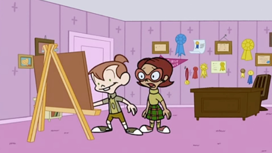 Watch ChalkZone Season 3 Episode 9: ChalkZone - Double Trouble/Midnight ...