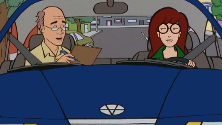 Watch Daria Season 3 Episode 10: Speedtrapped - Full show on Paramount Plus