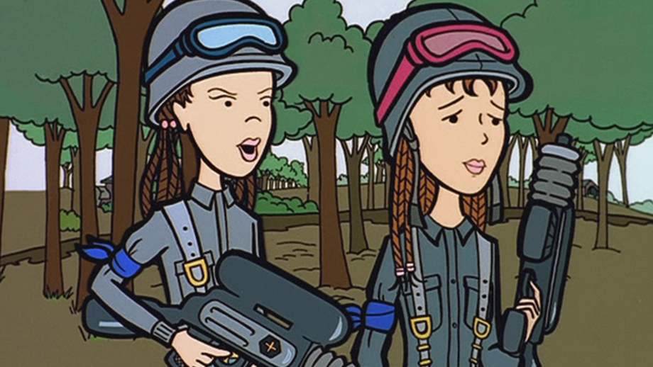 Watch Daria Season 2 Episode 2: The Daria Hunter - Full show on ...