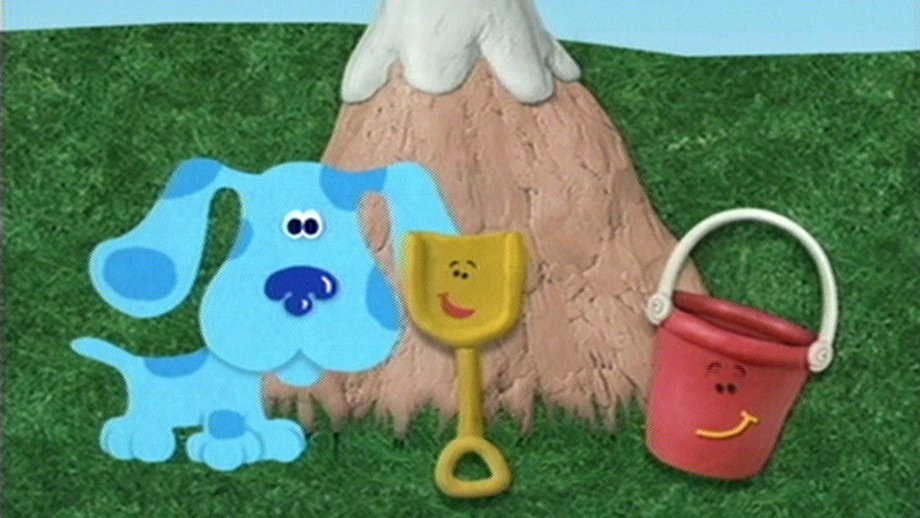 Watch Blue's Clues Season 1 Episode 4: Blue's Clues - Blue's Story Time ...