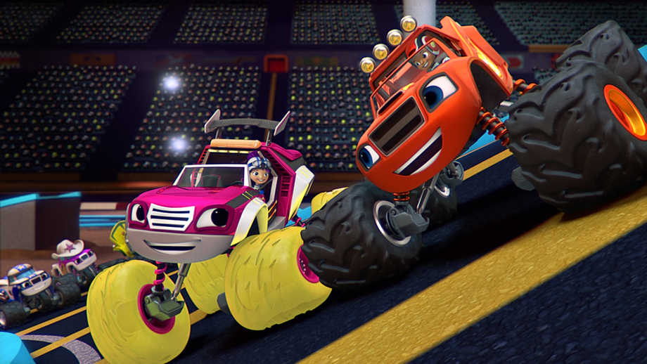 Watch Blaze and the Monster Machines Season 3 Episode 19: Blaze and the ...